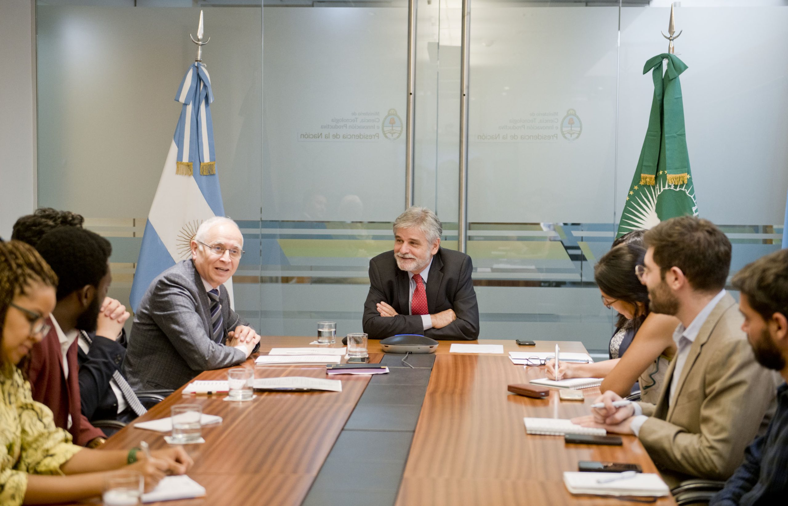 Argentina y la Unión Africana firman acuerdo de cooperación científica ...